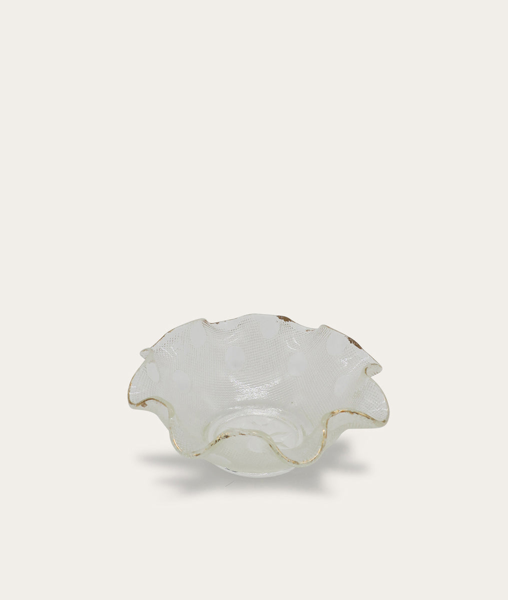Dotted Glass Bowl Set – LUCE